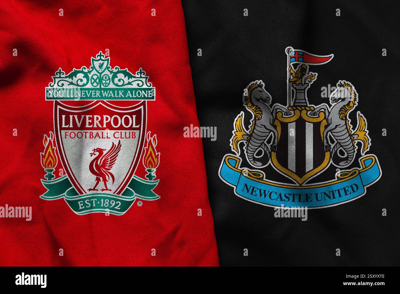 Newcastle liverpool 2025 26 february hi-res stock photography and ...