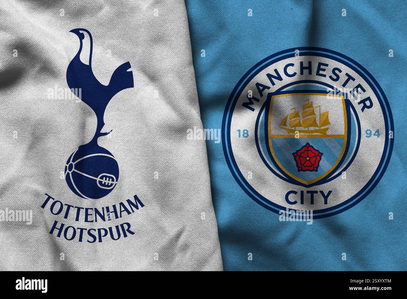 Pringsewu, Lampung; February 26, 2025; Tottenham Hotspur football club ...