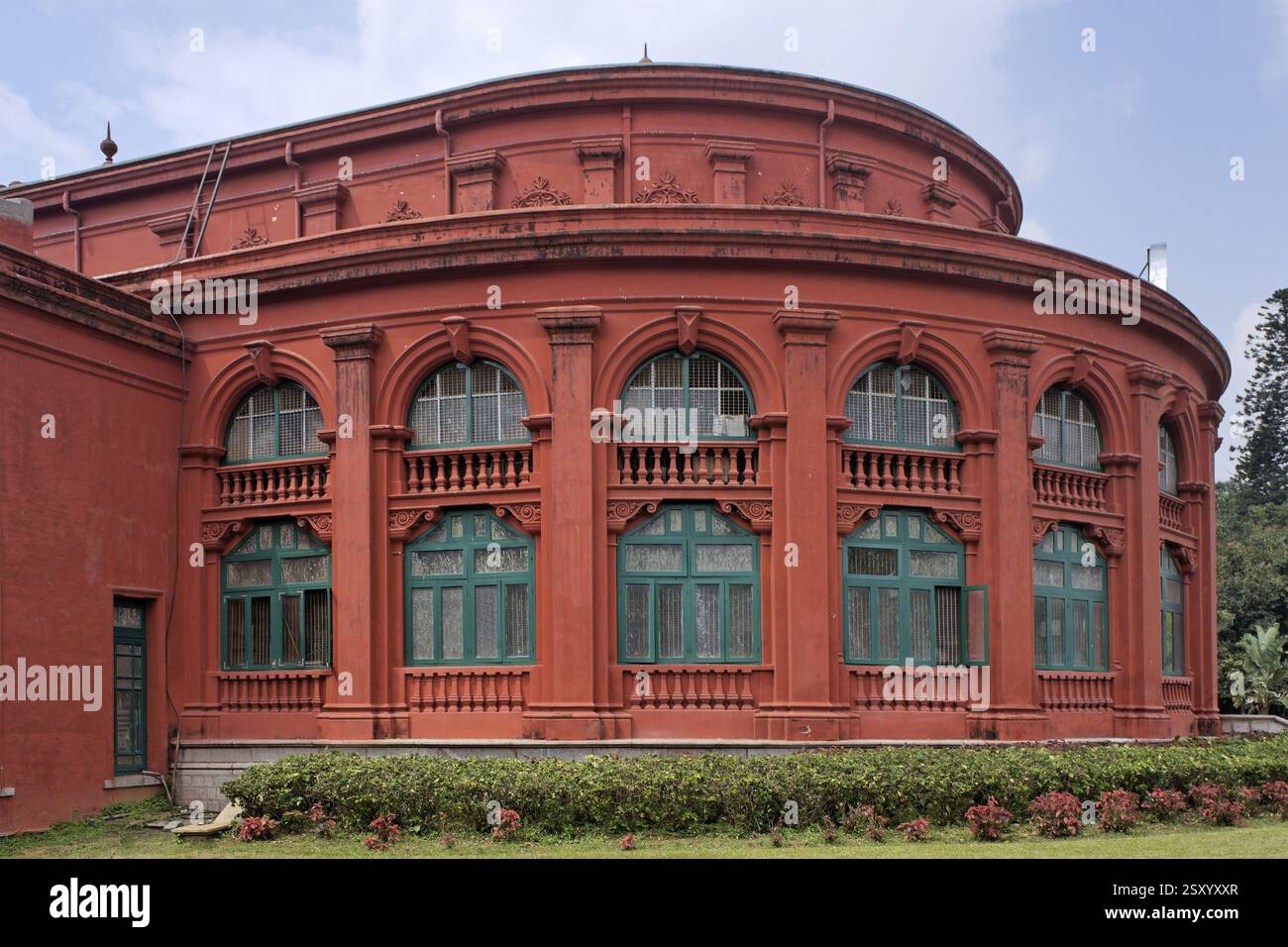 Seshadri iyer memorial library in Cubbon Park, Bangalore, Karnataka ...