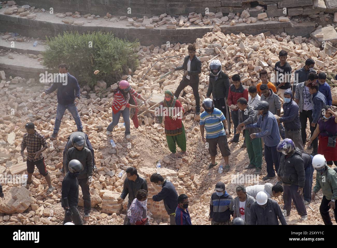 Dharahara tower hi-res stock photography and images - Alamy