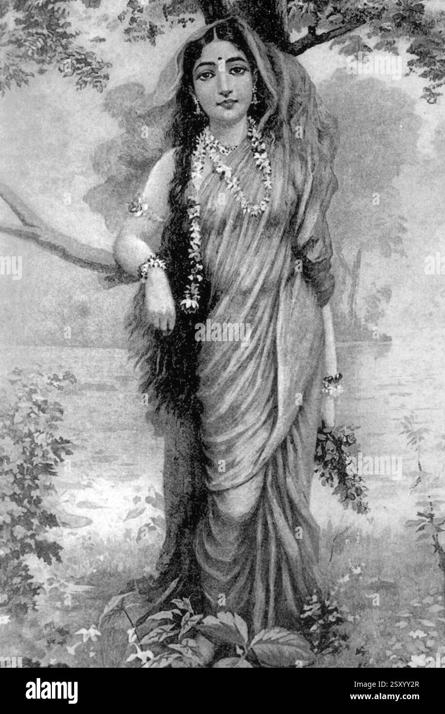 Shakuntala hi-res stock photography and images - Alamy