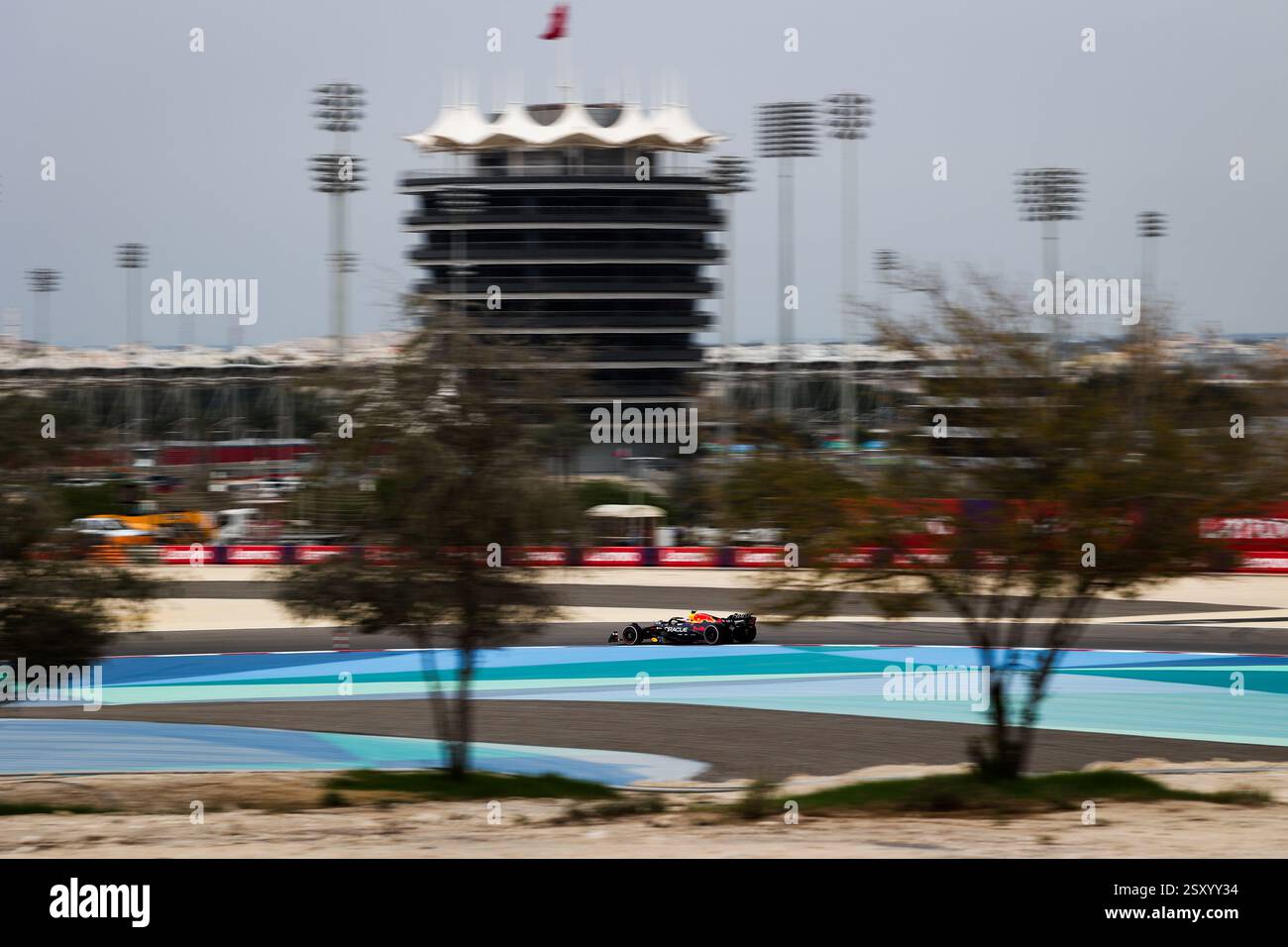 30 LAWSON Liam (nzl), Red Bull Racing RB21, action during the Formula 1 ...