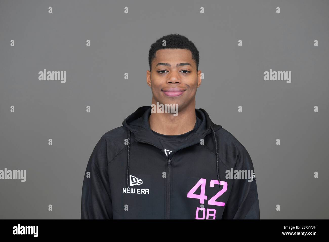 Navy defensive back Rayuan Lane III (DB42) poses for a portrait at the ...