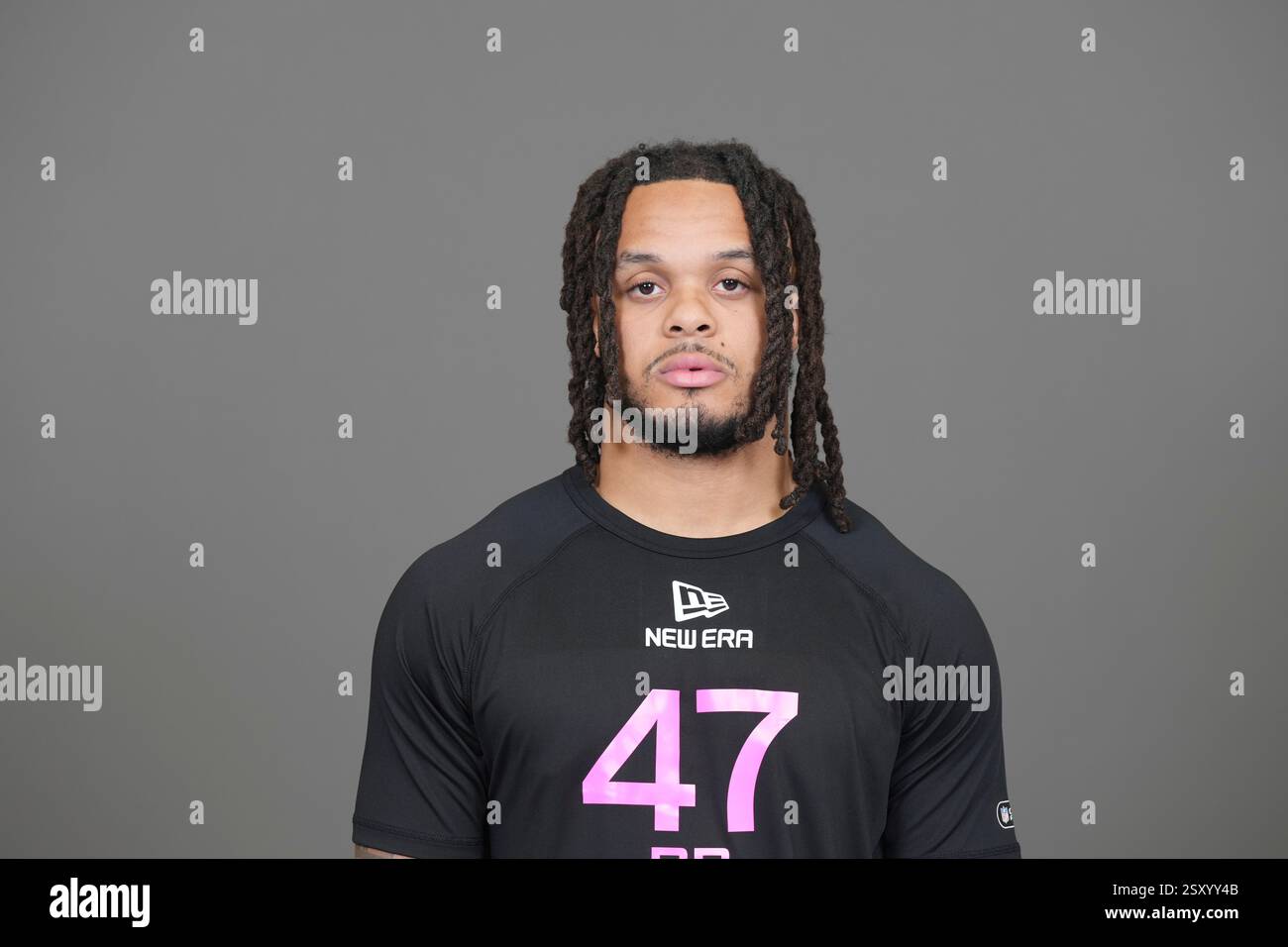 Penn State defensive back Jaylen Reed (DB47) poses for a portrait at ...