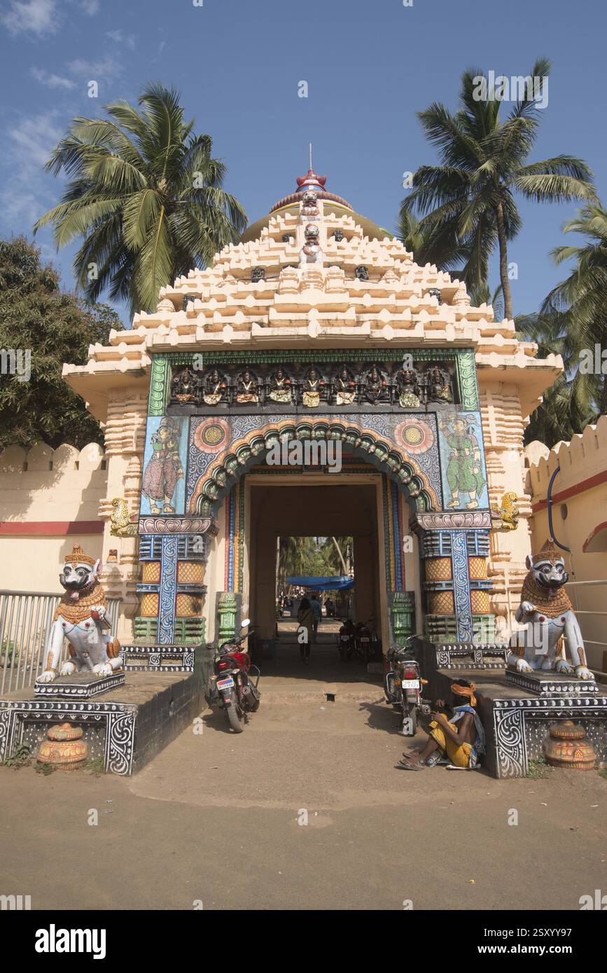Gundicha temple, puri, orissa, india, asia Stock Photo - Alamy