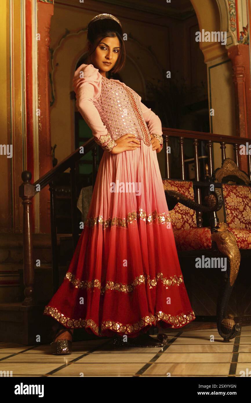 Indian female model, Pallavi, India, Asia, NOMR, Asia Stock Photo - Alamy