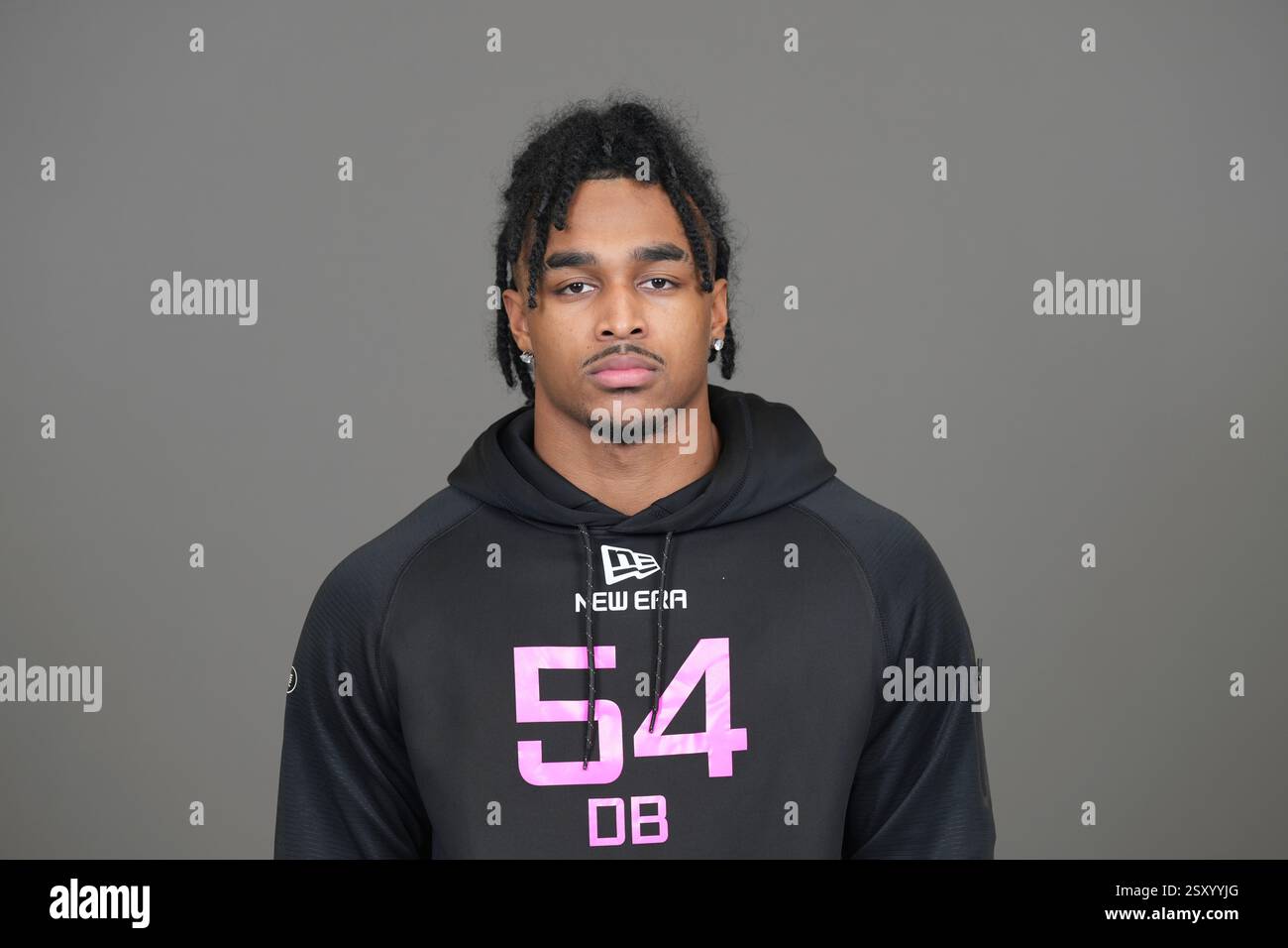 Penn State defensive back Kevin Winston Jr. (DB54) poses for a portrait ...