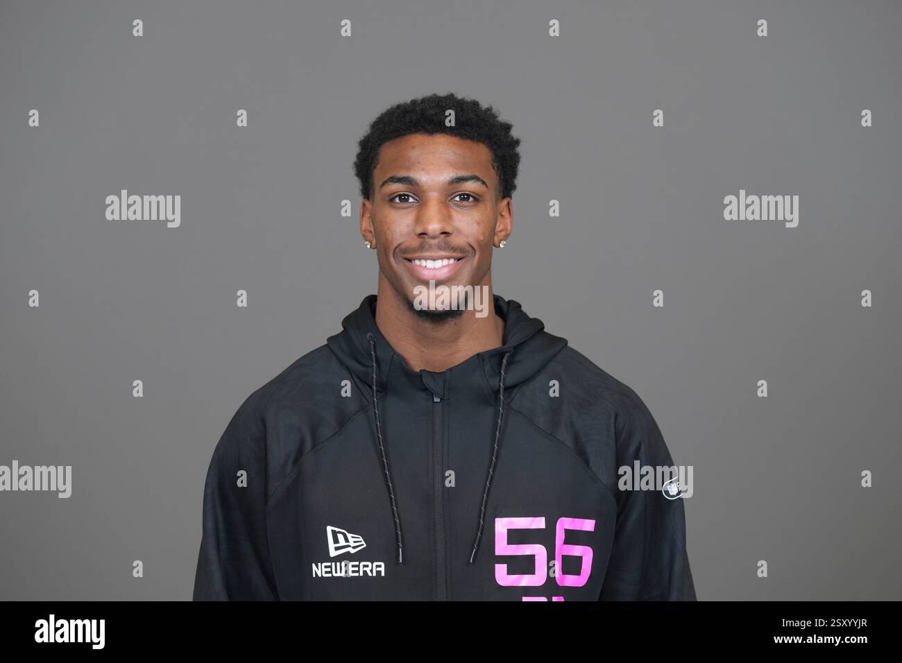 California defensive back Craig Woodson (DB56) poses for a portrait at ...