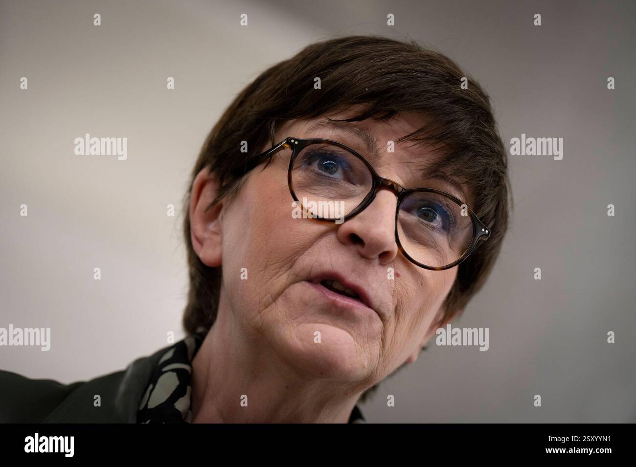 Bundestag, Saskia Esken, Parteivorsitzende, SPD Bundestag, Saskia Esken ...