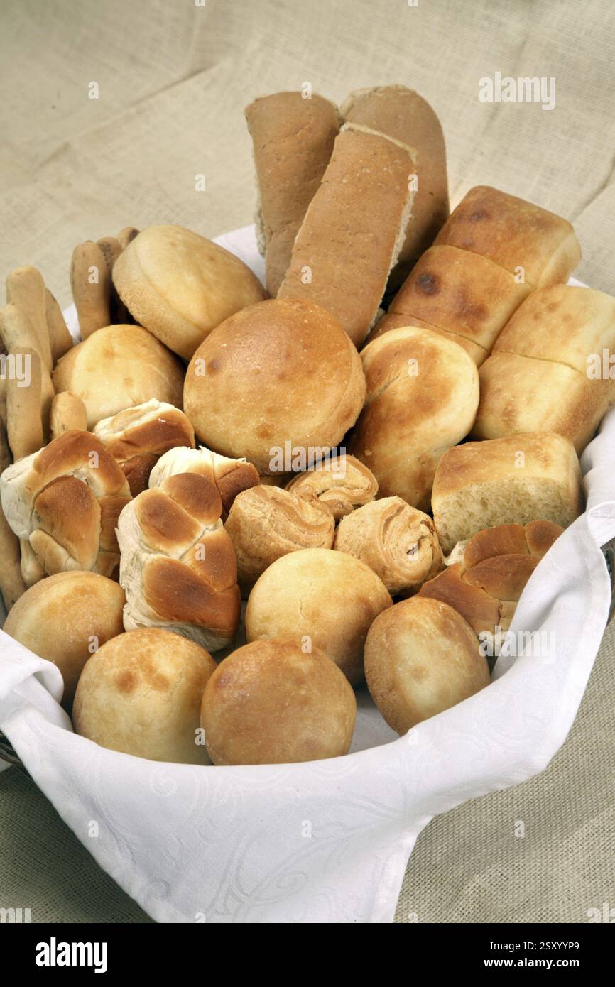 Types of breads hi-res stock photography and images - Alamy