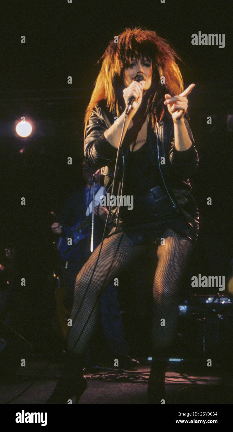 TINA TURNER American singer-songwriter and actress.Known as Queen of ...