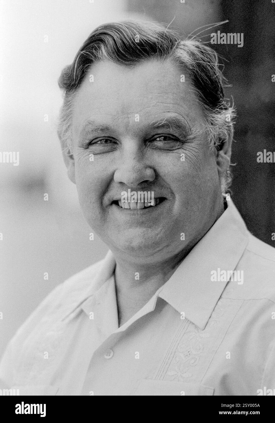 ROLF BJÖRLING Swedish opera singer and son to Jussi Björling Stock ...