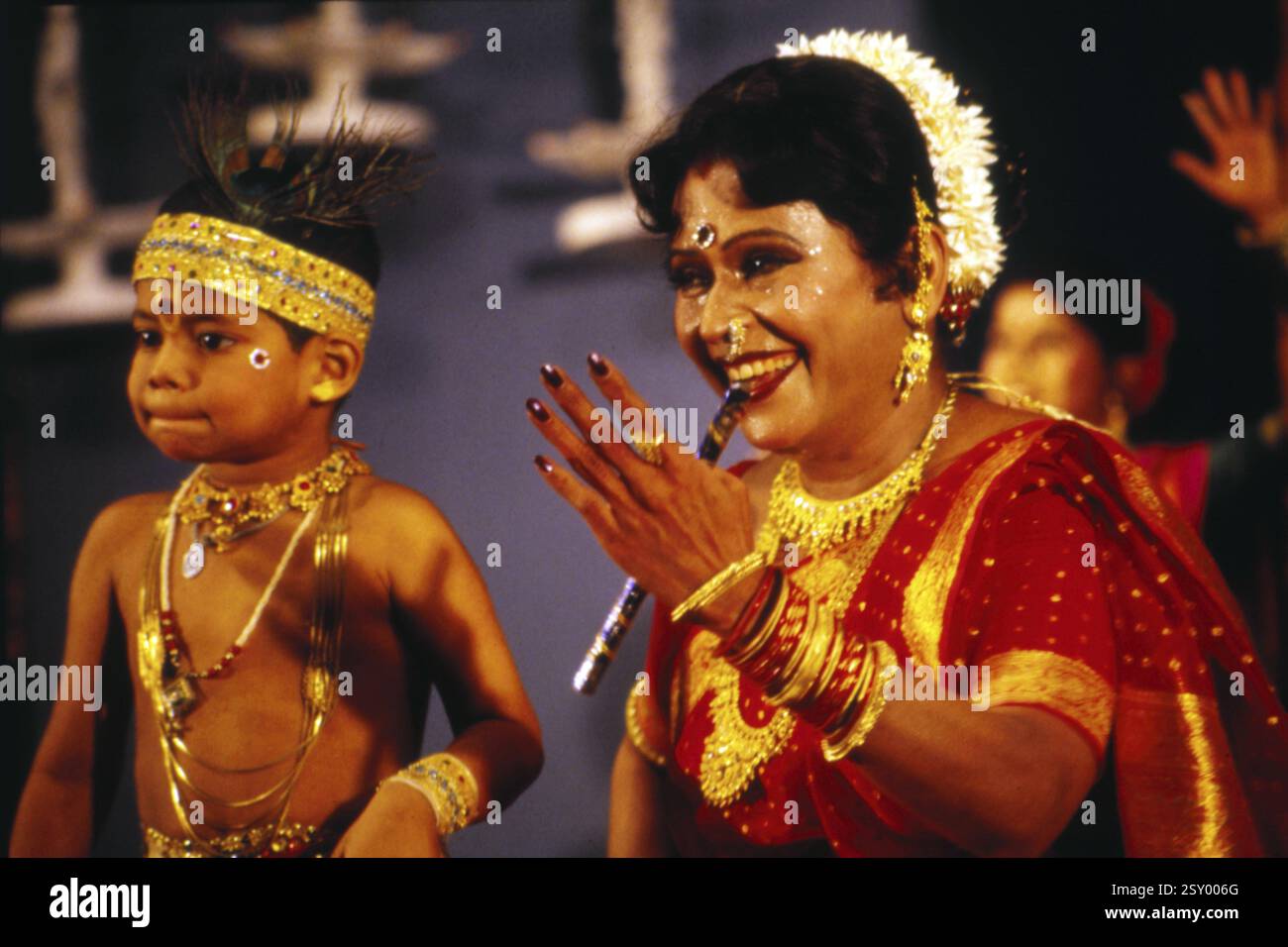 Marathi folk lavani dancer, Mumbai, Maharashtra, india, asia Stock ...