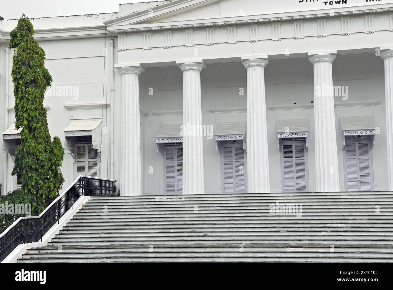Town hall asiatic library Bombay Mumbai, Maharashtra, India, Asia Stock ...