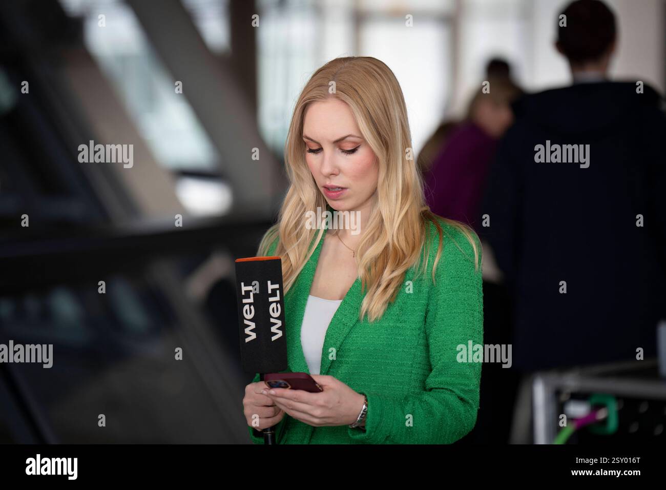 Bundestag, Dorothea Schupelius, Deutsche Moderatorin Bundestag ...