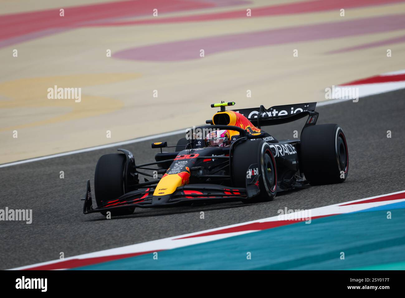 30 LAWSON Liam (nzl), Red Bull Racing RB21, action during the Formula 1 ...