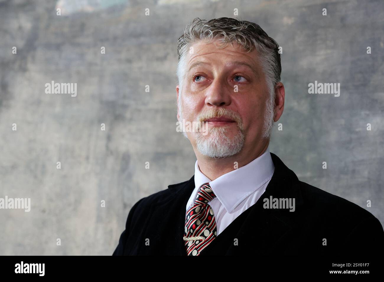 Pompeii, Italy, 26 February 2025. The Minister of Cultural Heritage ...