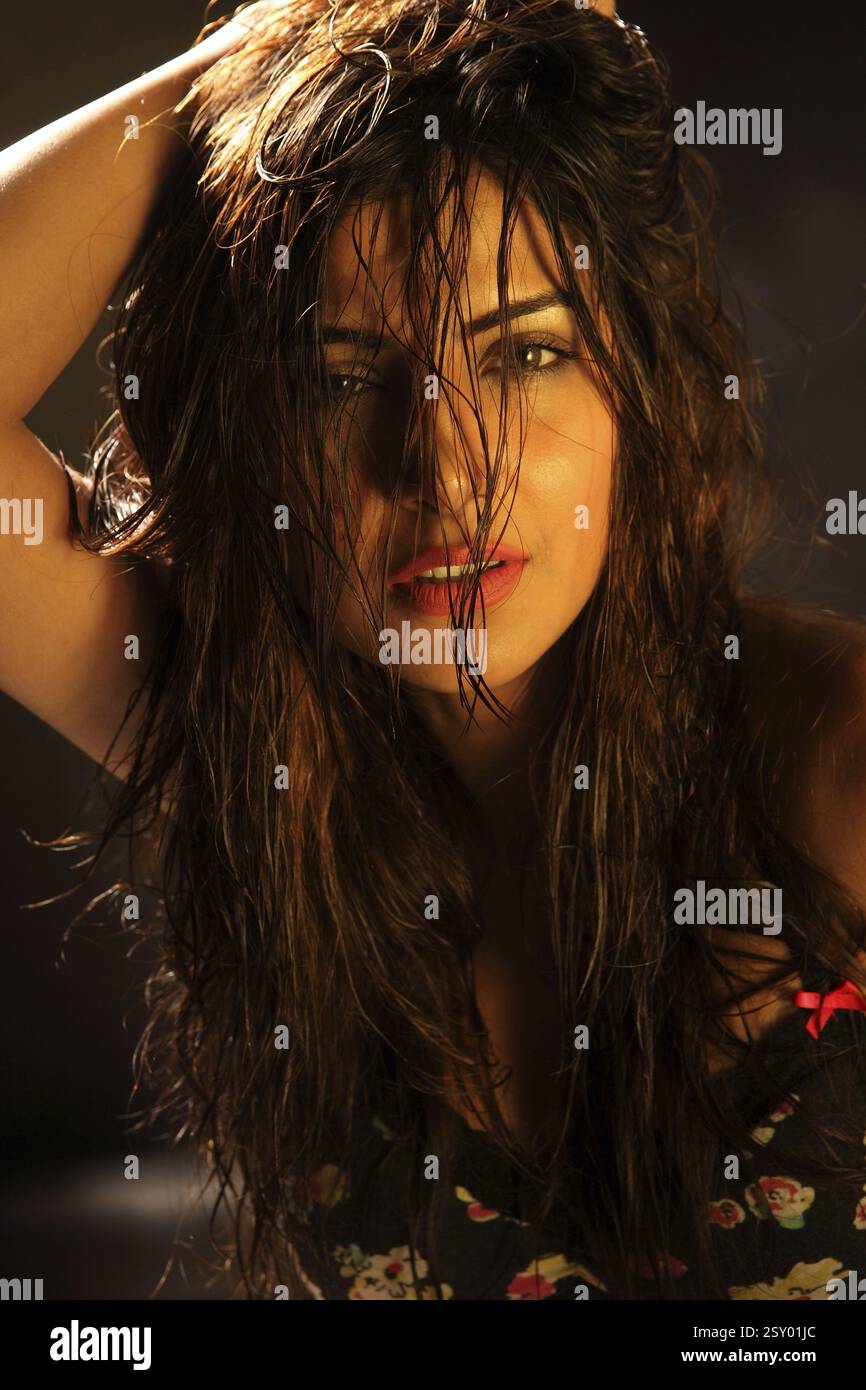Indian model Rachel, india, asia, NOMR Stock Photo - Alamy