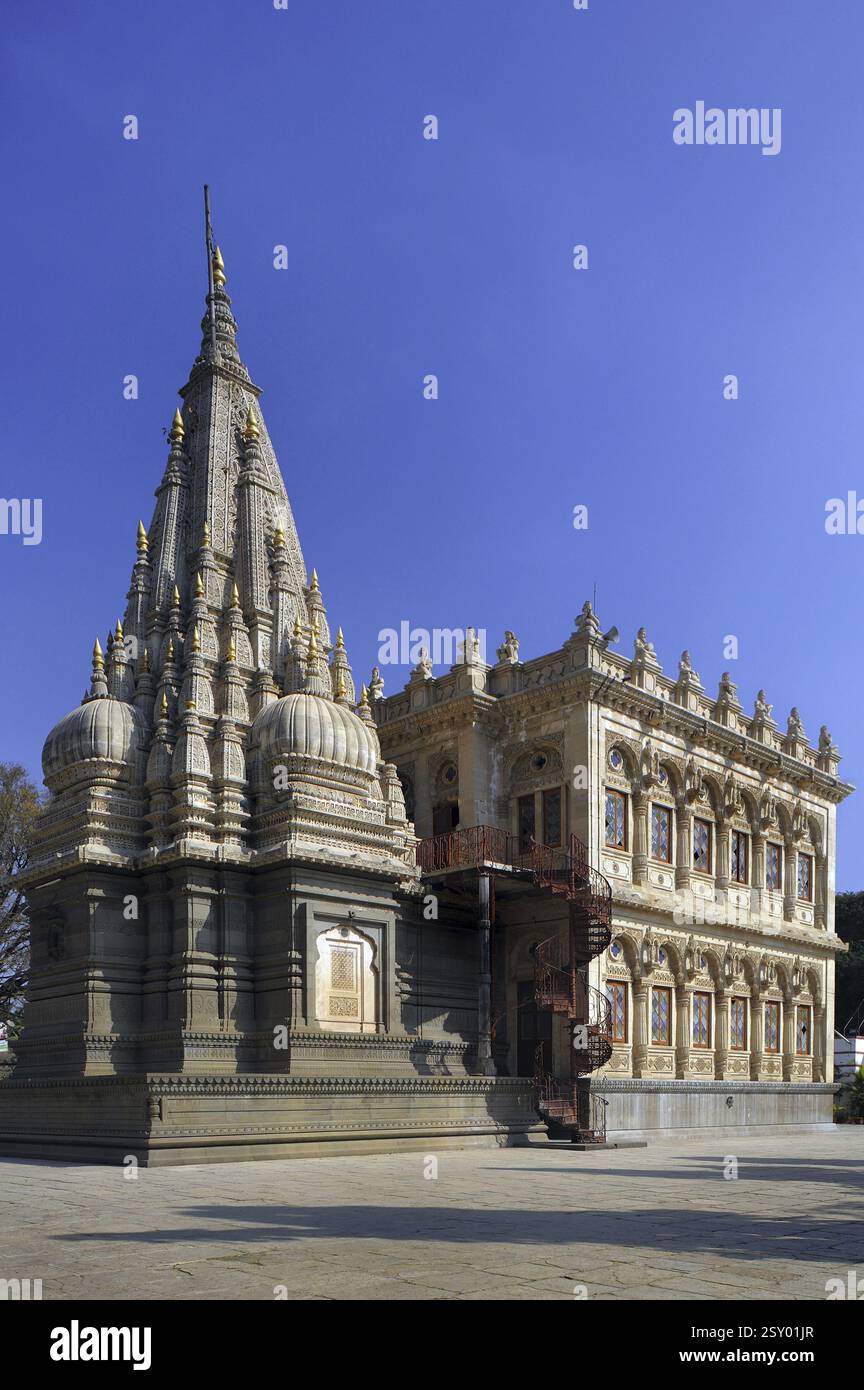Mahadji shinde chatri temple, pune, maharashtra, india, asia Stock ...