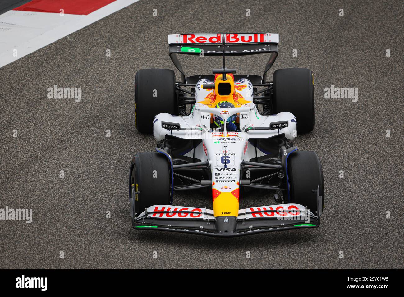 06 HADJAR Isack (fra), Visa Cash App RB F1 Team VCARB02 during the ...