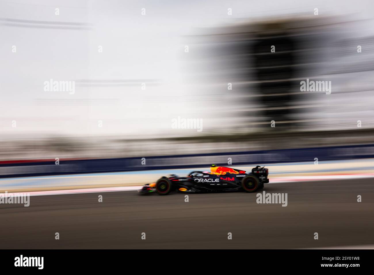 30 LAWSON Liam (nzl), Red Bull Racing RB21, action during the Formula 1 ...