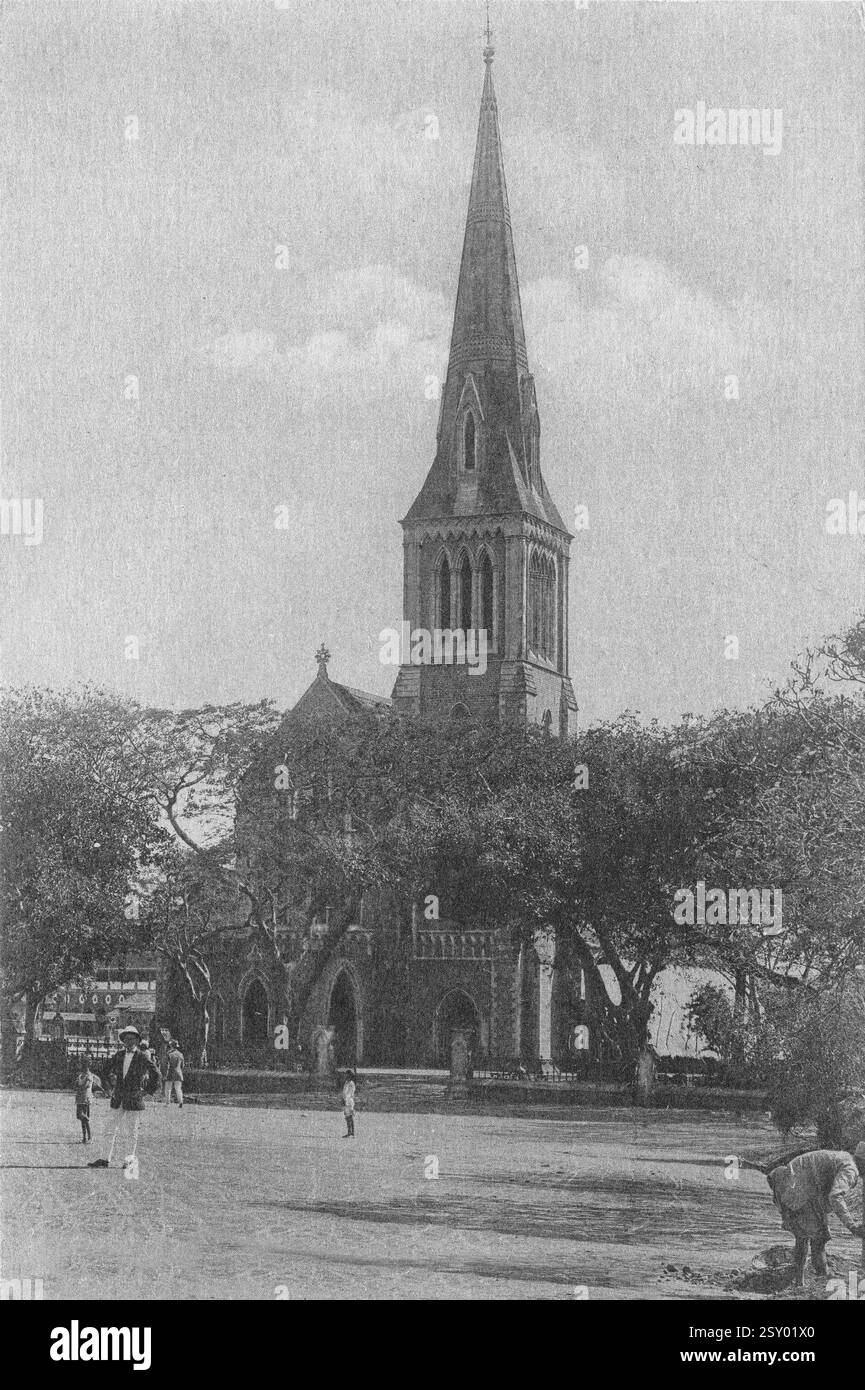 Colaba church, mumbai, maharashtra, india, asia Stock Photo - Alamy