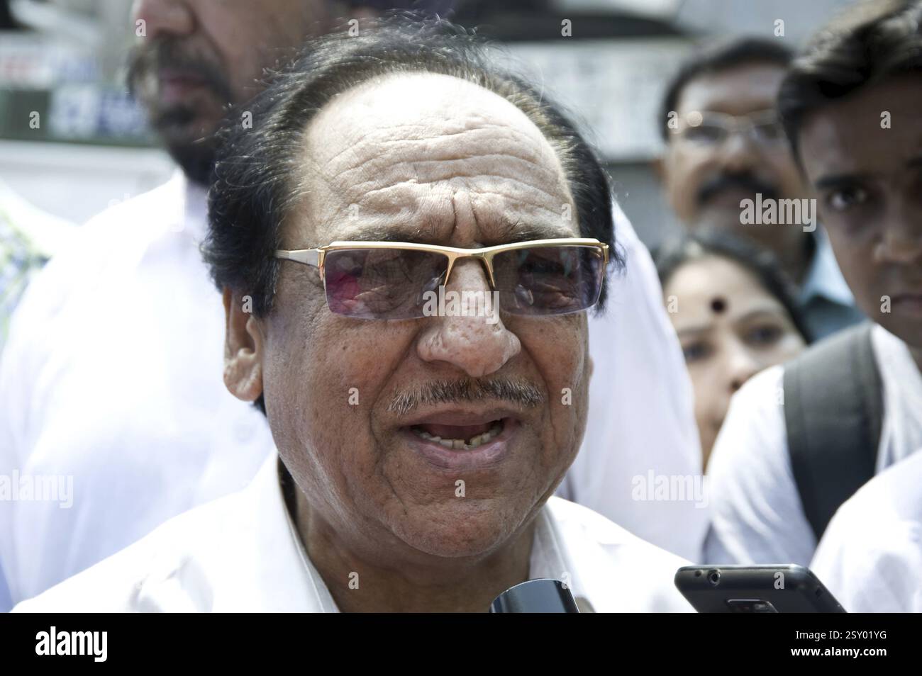 Pakistani ghazal singer Ghulam Ali mumbai Maharashtra India Asia Stock ...