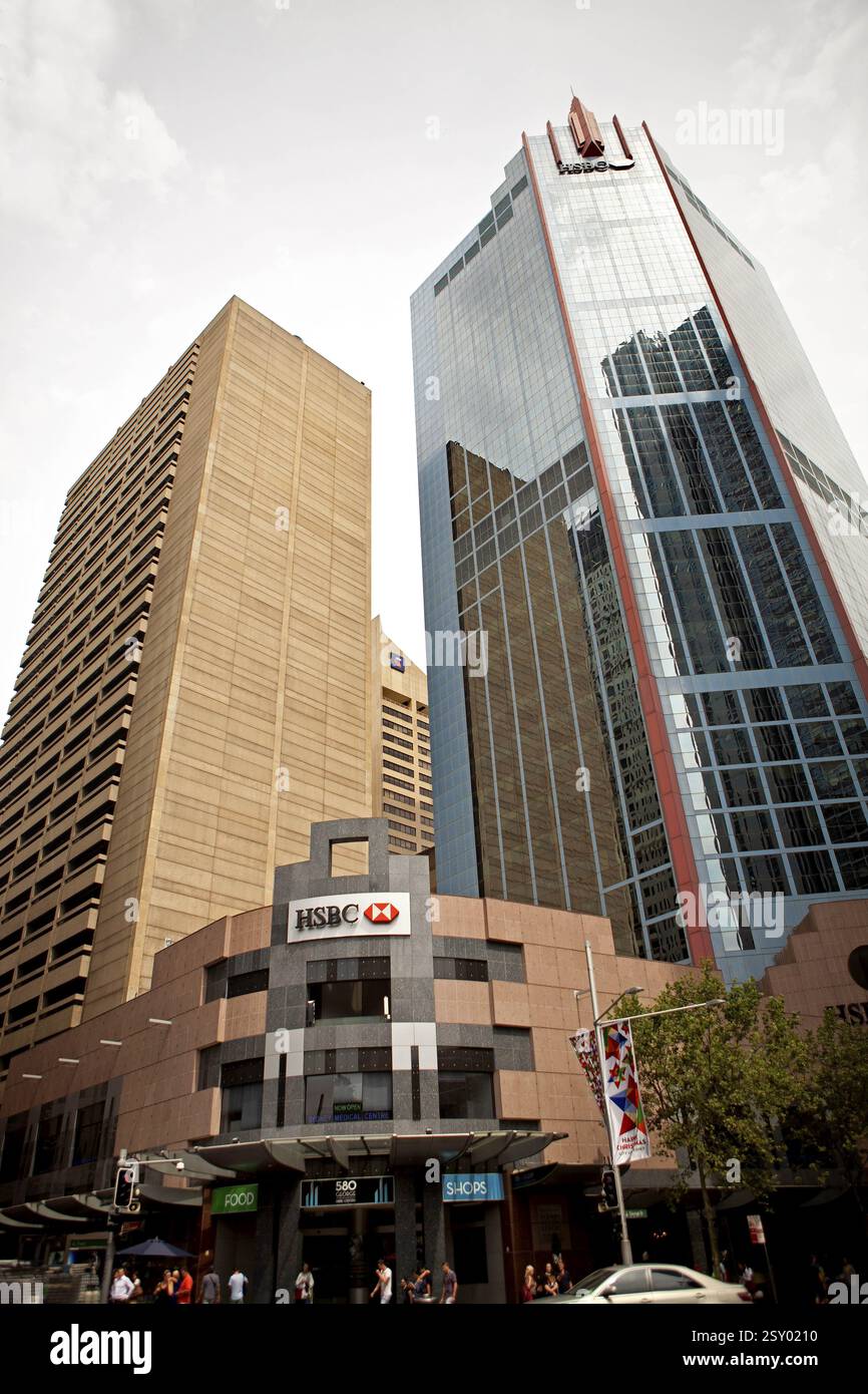 Hsbc bank, sydney, australia Stock Photo - Alamy
