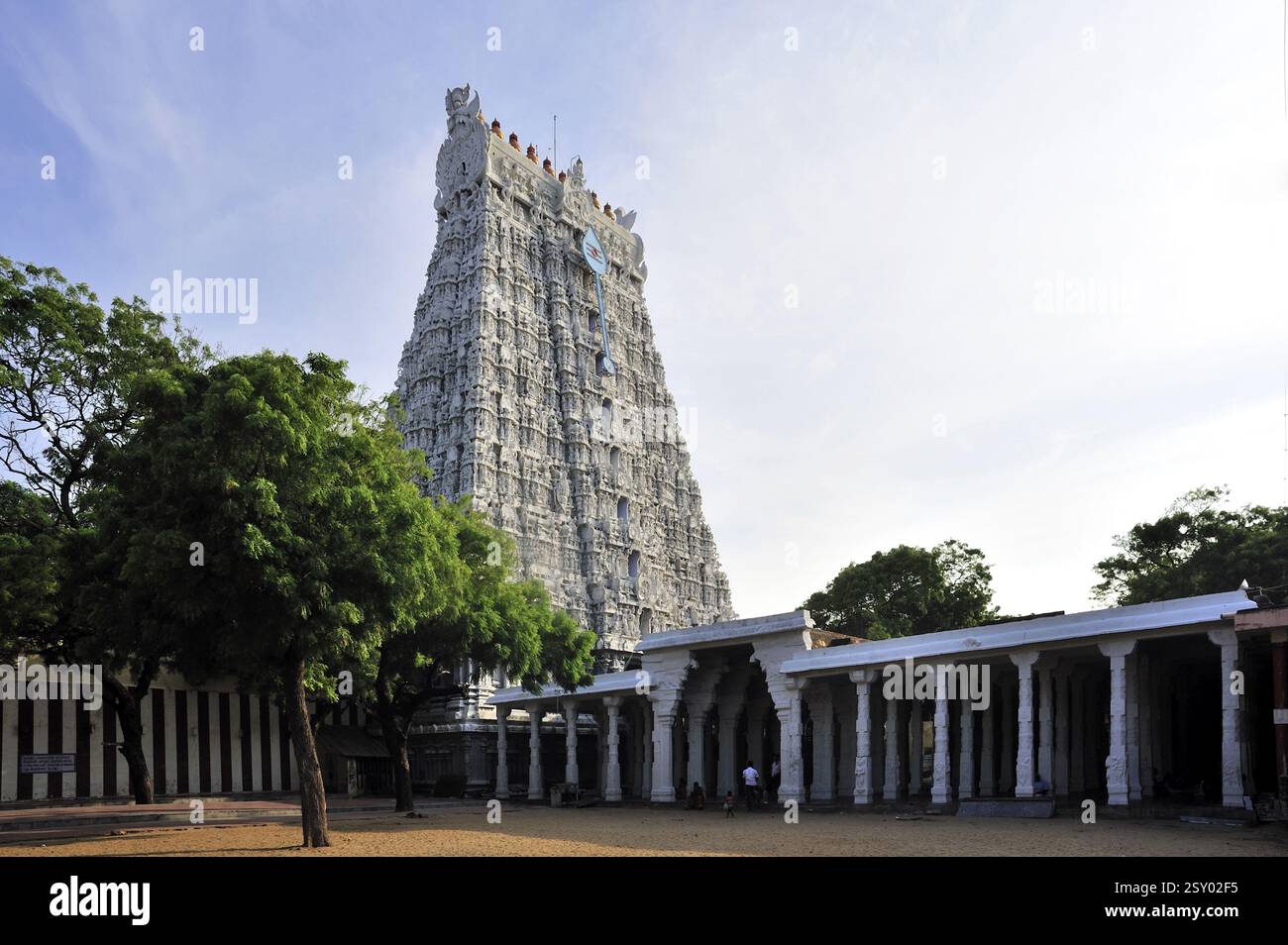 Subramanya temple in tiruchendur at tamil nadu india Asia Stock Photo ...