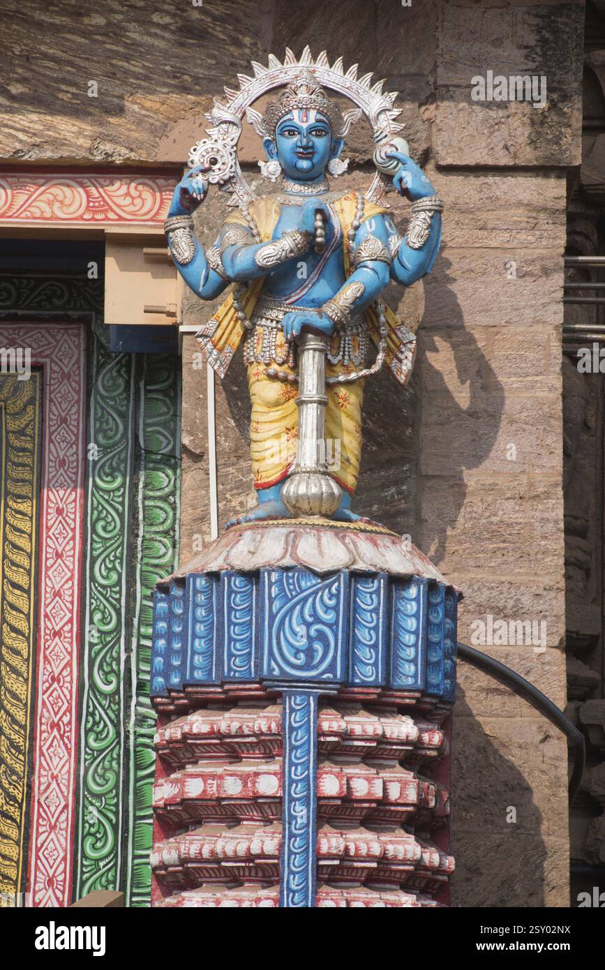 Guardian deities of jagannath temple complex, puri, orissa, india, asia ...
