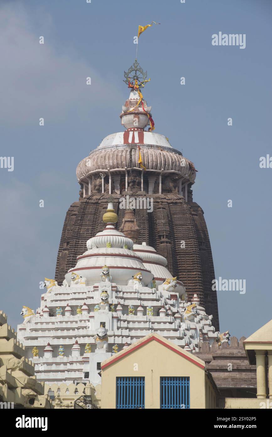 Jagannath temple complex, puri, orissa, india, asia Stock Photo - Alamy