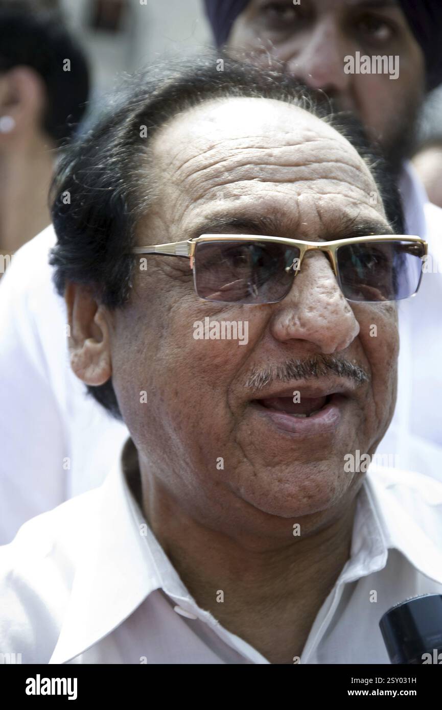 Pakistani ghazal singer Ghulam Ali mumbai Maharashtra India Asia Stock ...