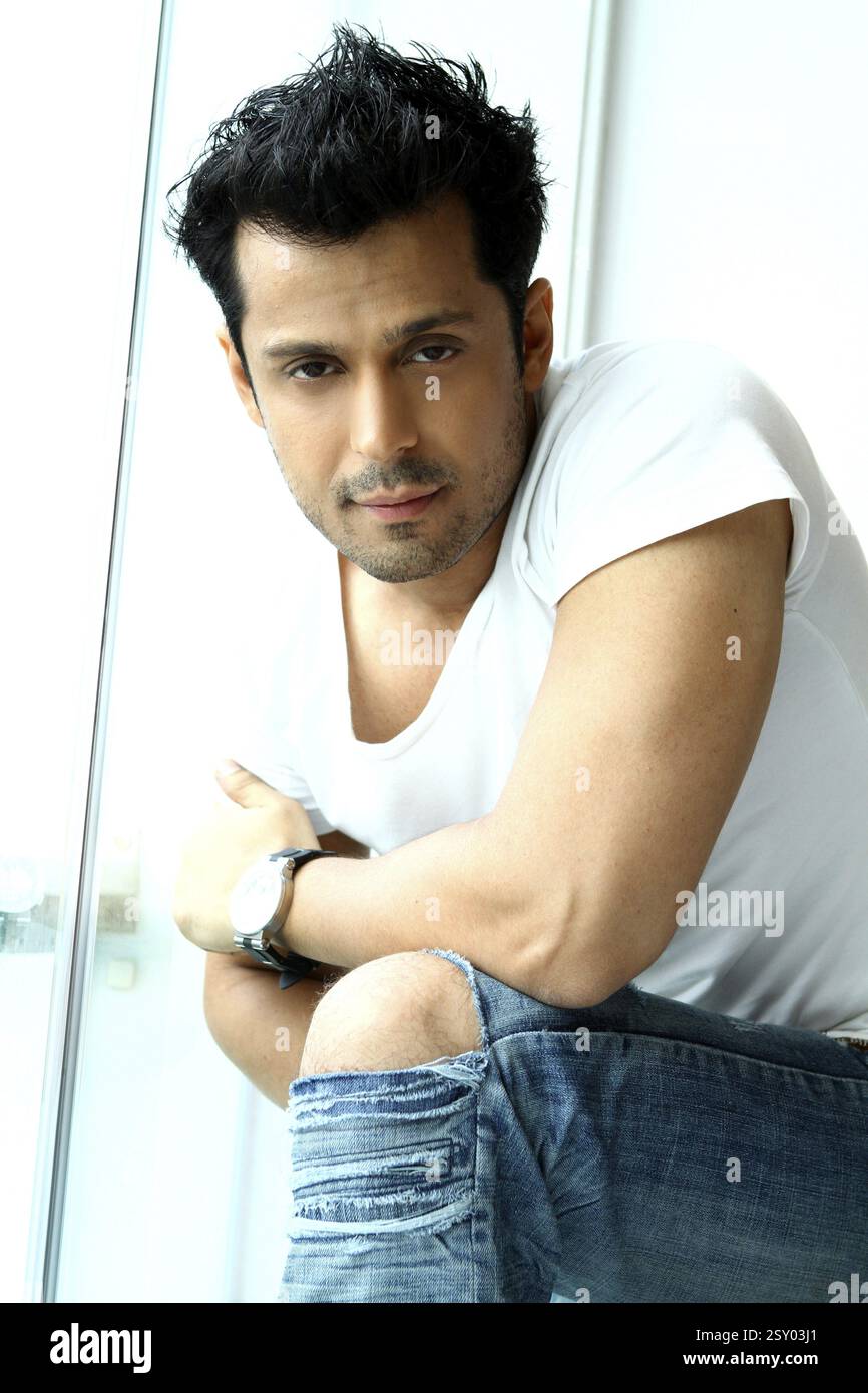 Indian model vikram kumar, india, asia, NOMR Stock Photo - Alamy