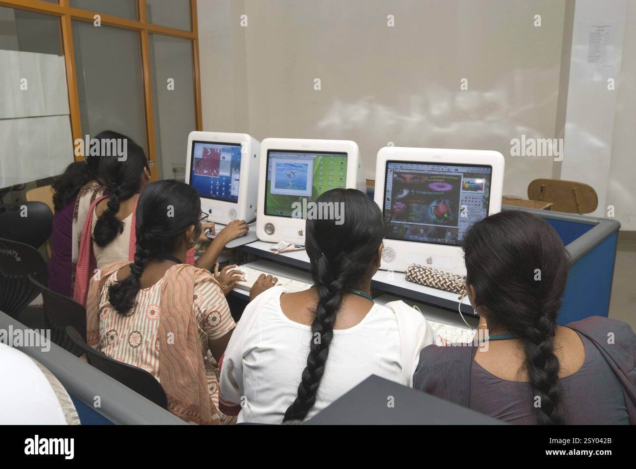 Computer lab in psg college of technology engineering institutions ...