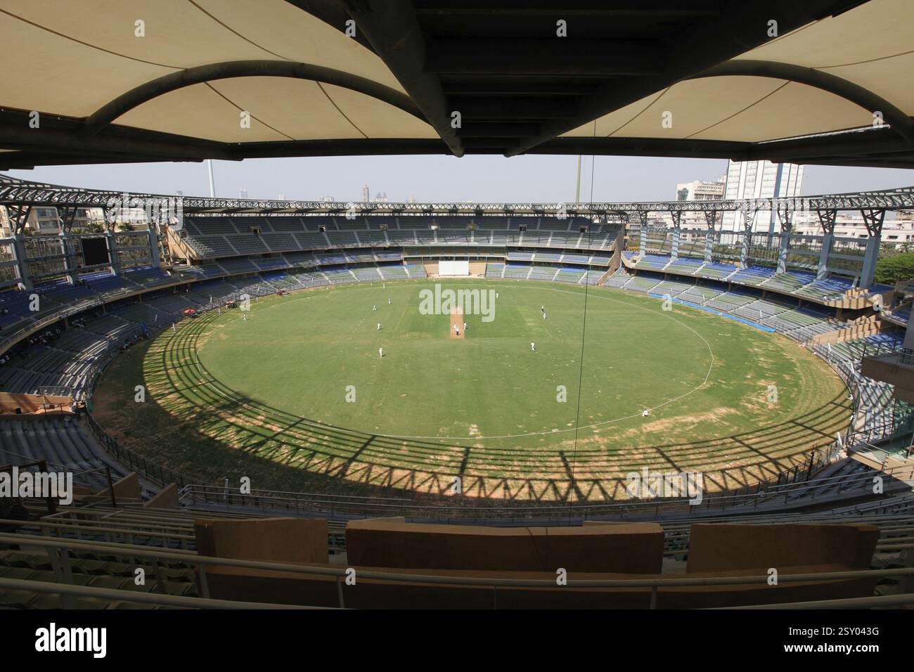 Wankhede Stadium in Mumbai Maharashtra India Asia Stock Photo - Alamy