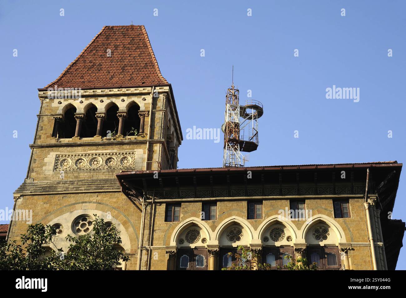 Telephone exchange building, mumbai, maharashtra, India, Asia Stock ...
