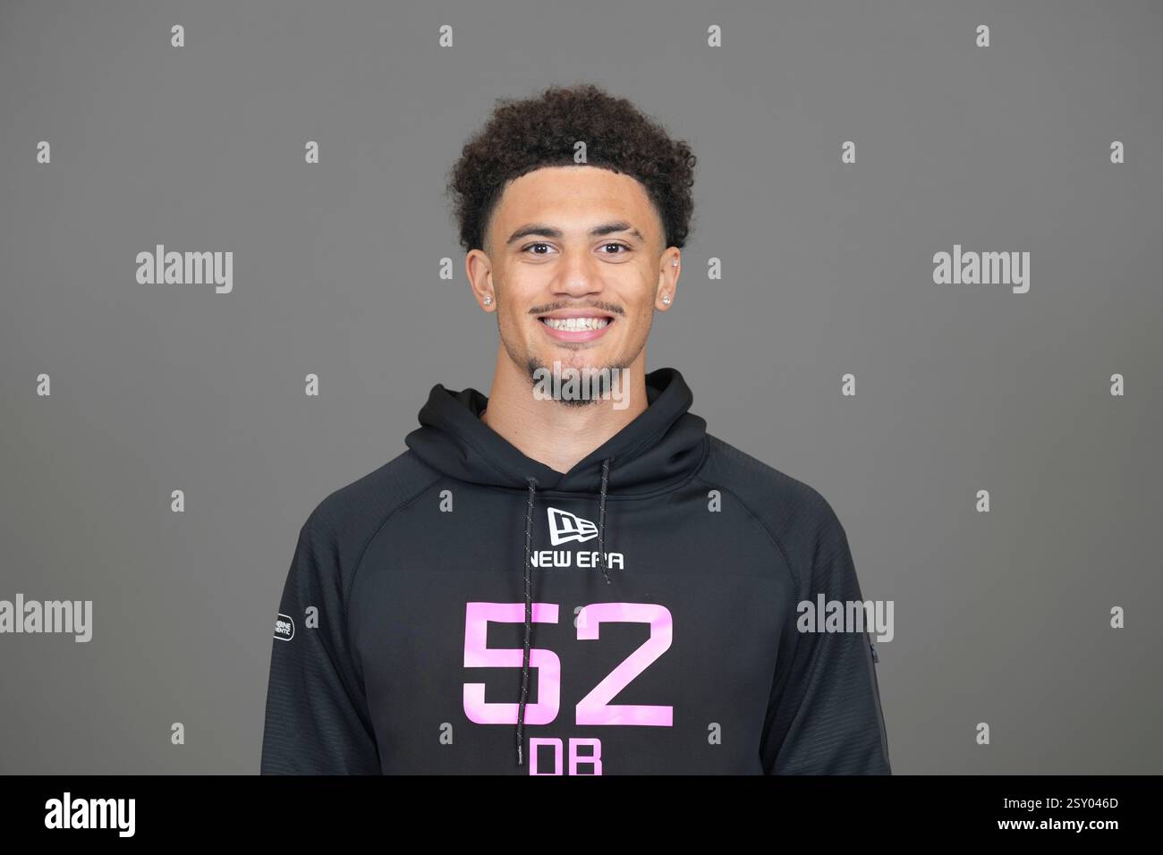 Iowa State defensive back Malik Verdon (DB52) poses for a portrait at ...