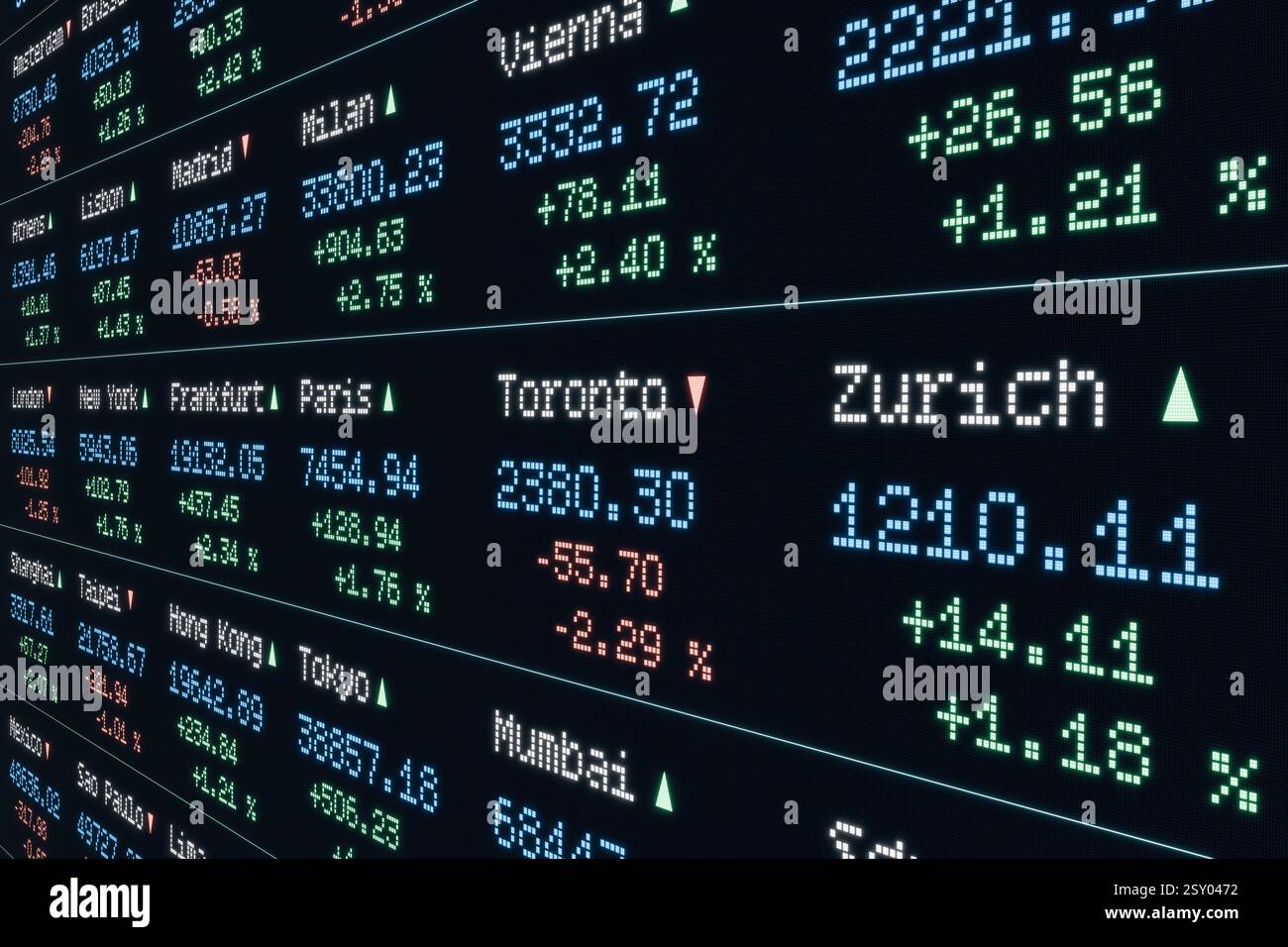 Stock market data, Paris, Vienna, Toronto, Hong Kong, Tokyo Stock market data, Paris, Vienna ...