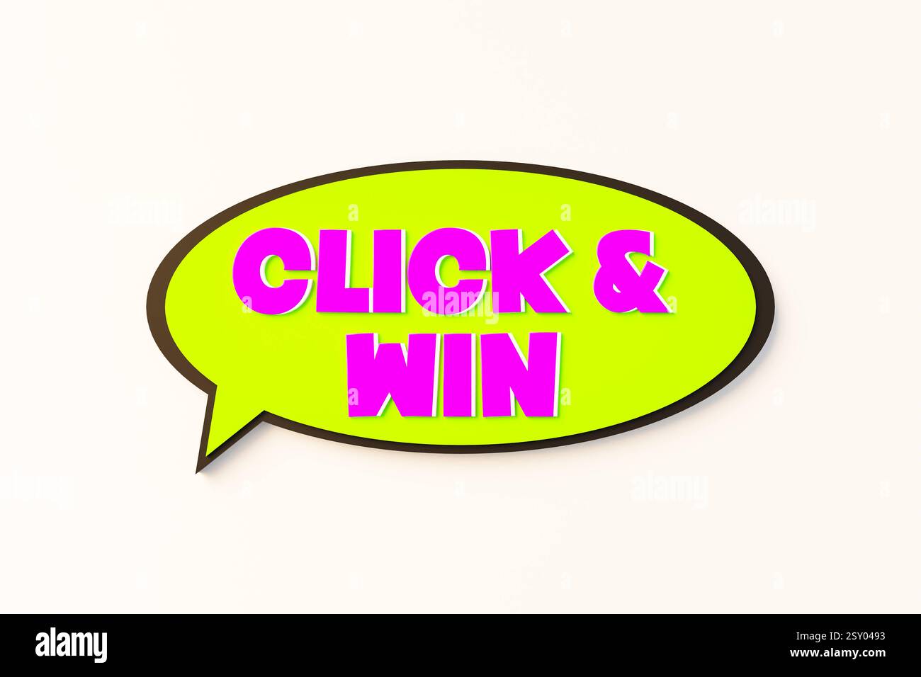 Click win win speech hi-res stock photography and images - Alamy