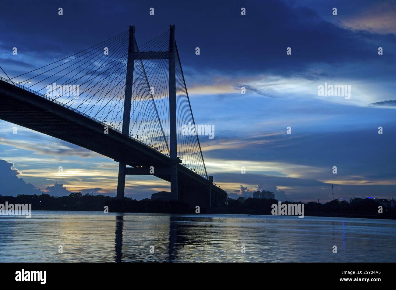 Vidyasagar setu, kolkata, west bengal, india, asia Stock Photo - Alamy