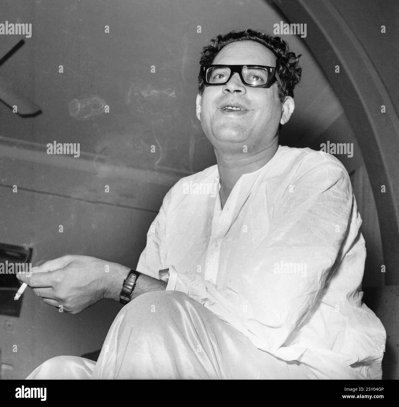 Indian, bollywood film director, guru dutt, india, asia Stock Photo - Alamy