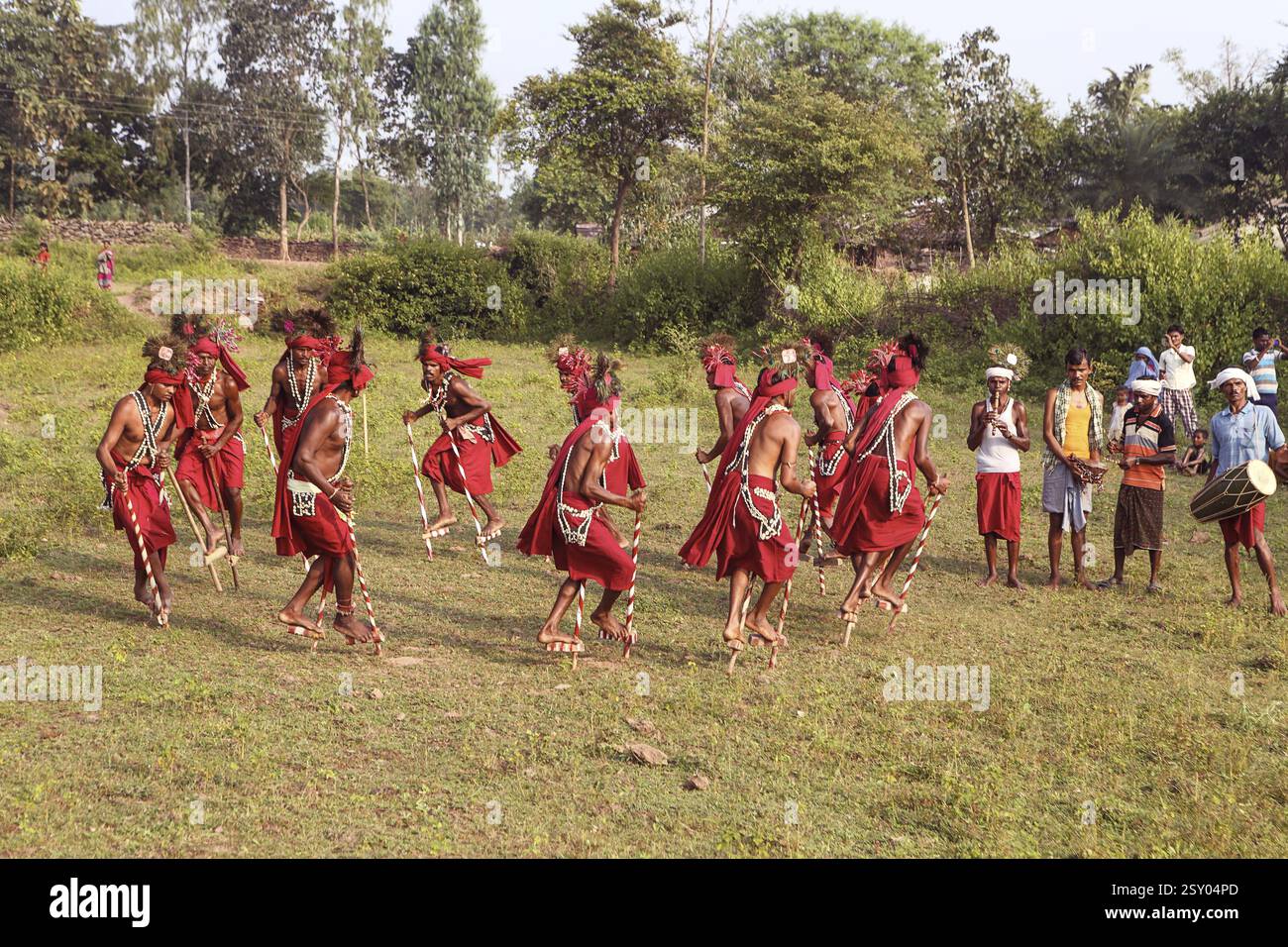 Gendi dance, bastar, chhattisgarh, india, asia Stock Photo - Alamy