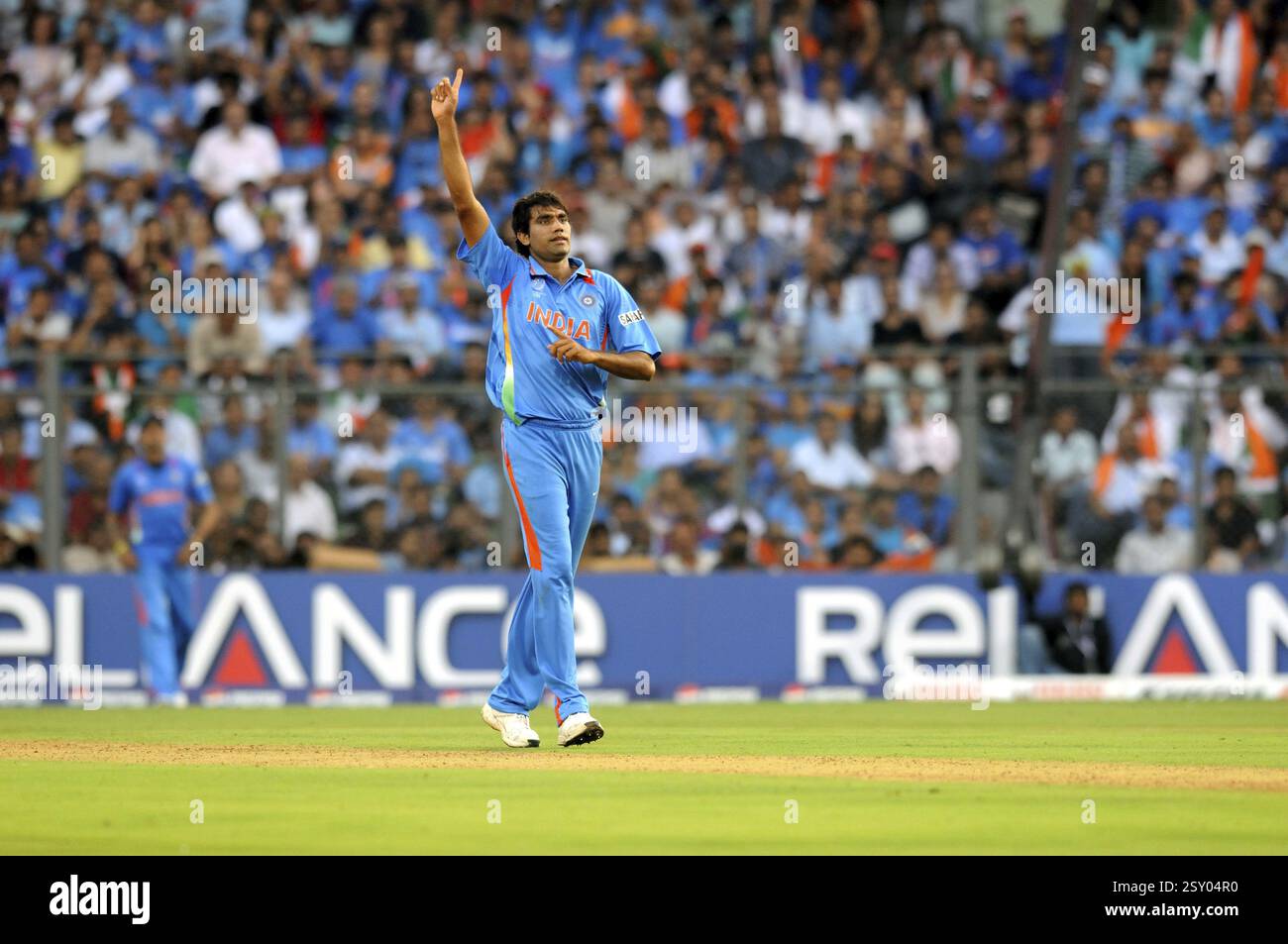 Bowler Munaf Patel appeals ICC Cricket World Cup finals against Sri ...