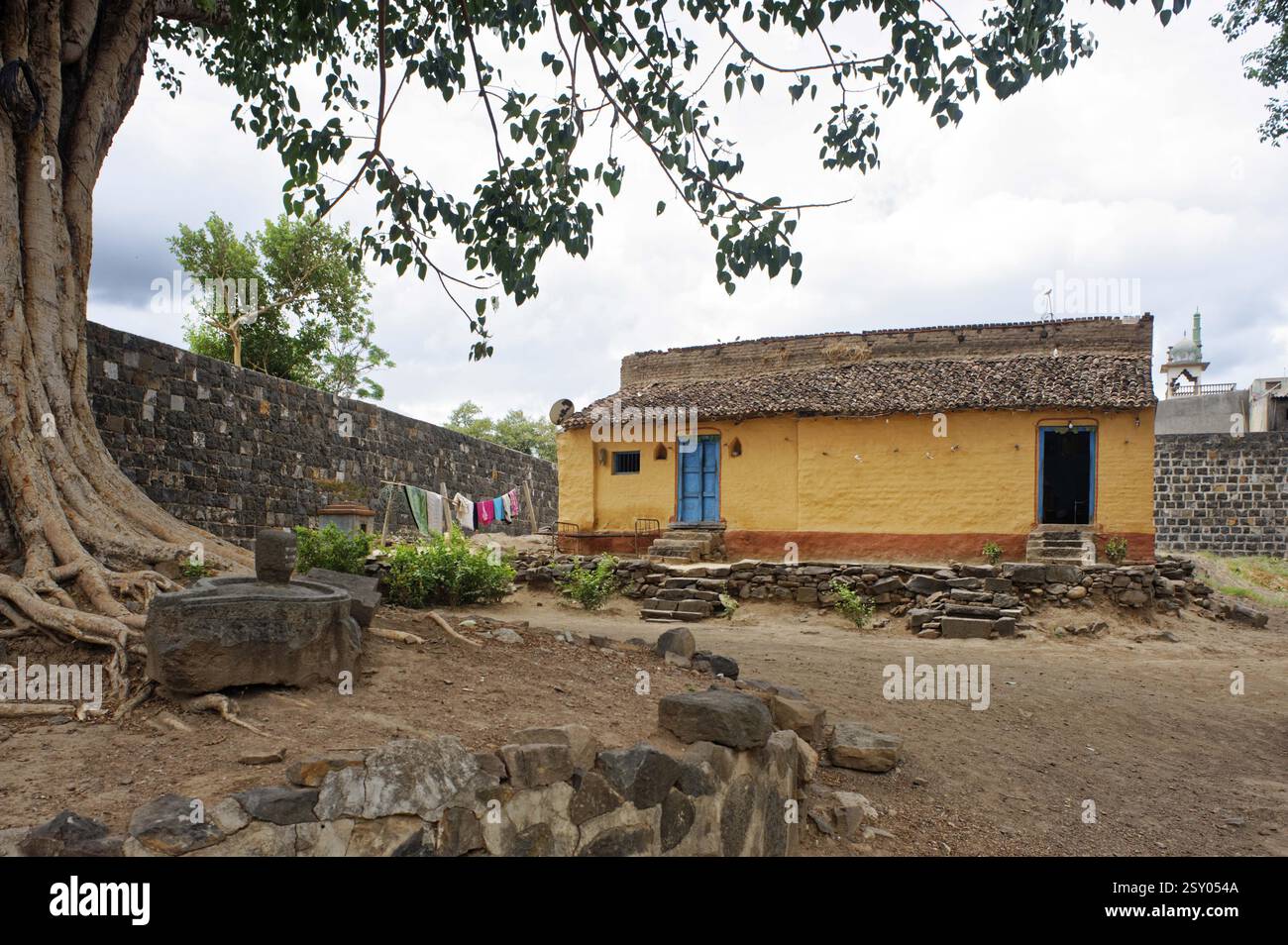 Mountain kolhapur maharashtra india asia hi-res stock photography and ...