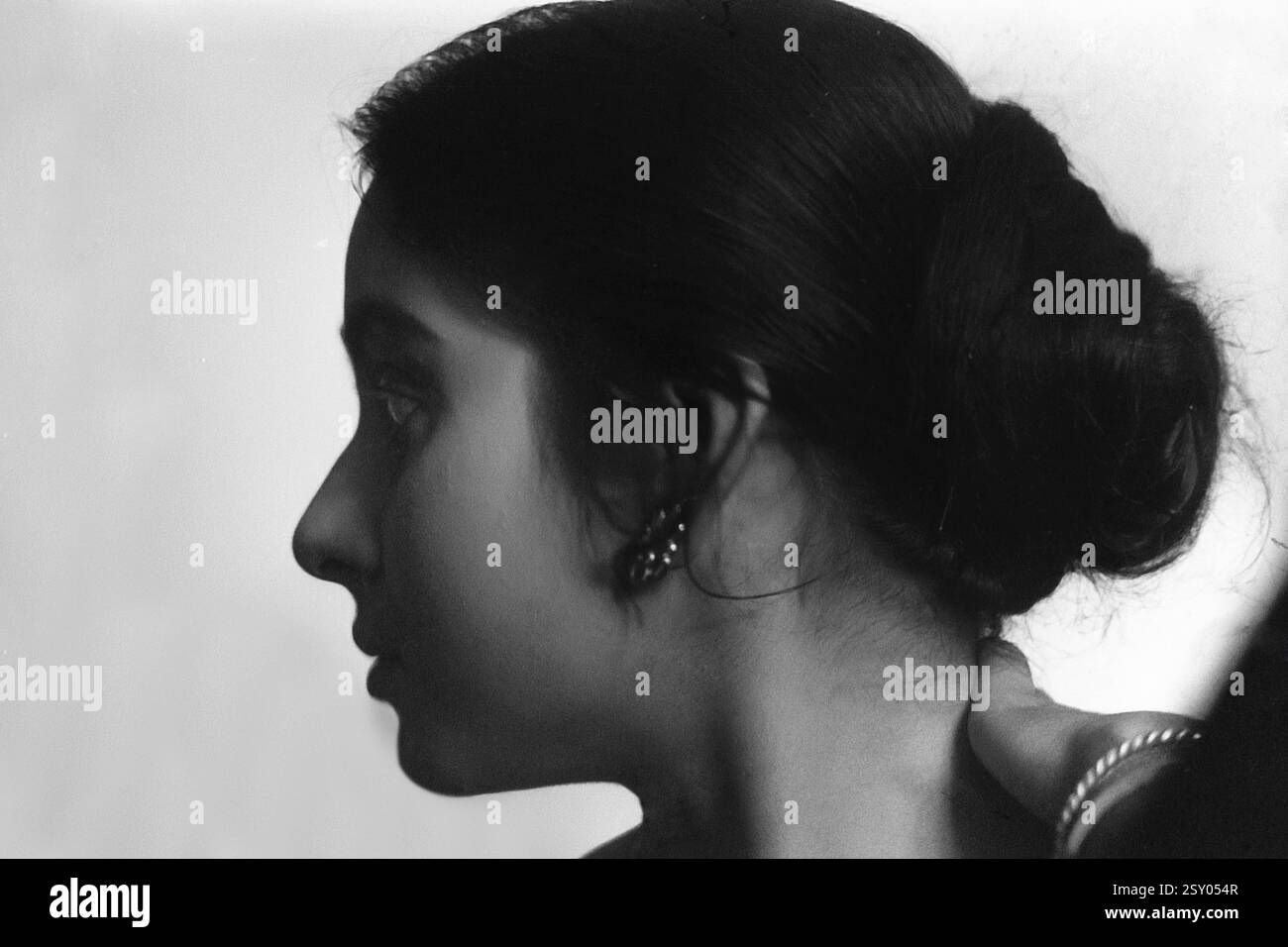 Indian bollywood actress, Madhabi Mukherjee, India, Asia Stock Photo ...