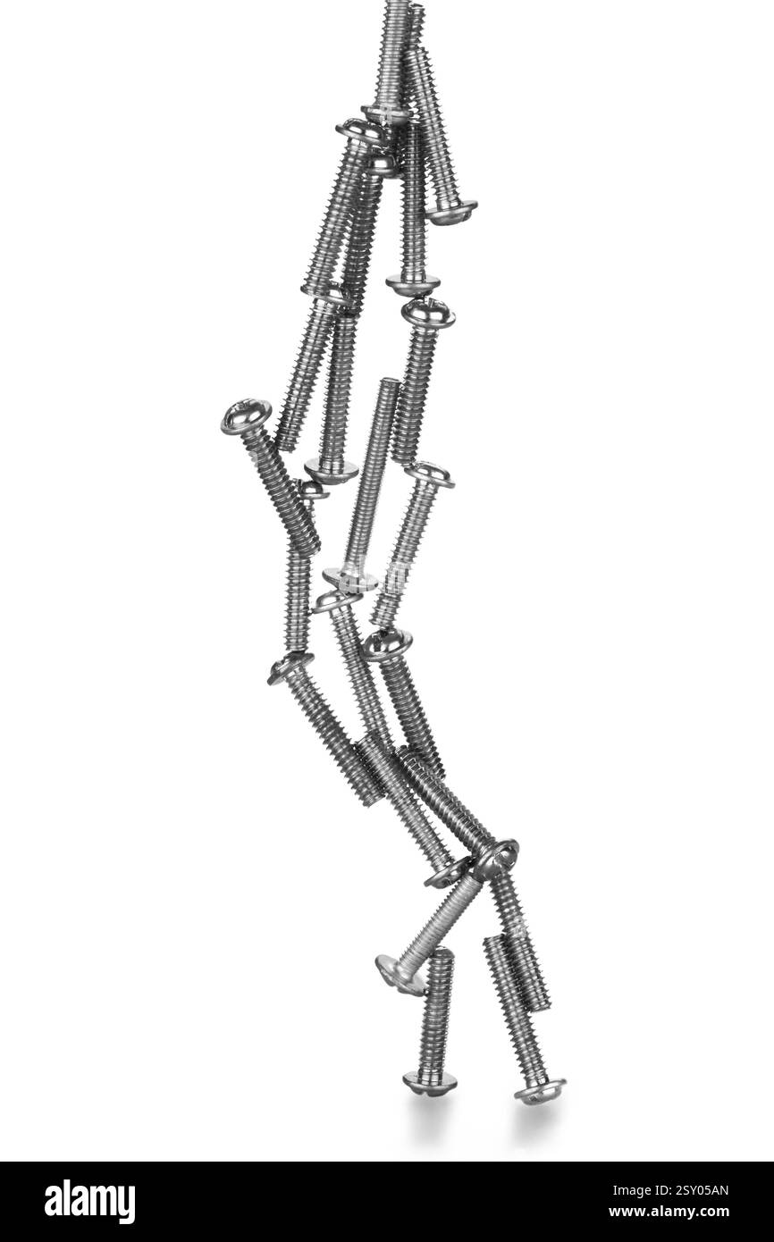 Balancing of screw, india, asia Stock Photo - Alamy