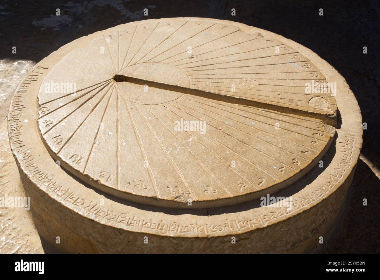 Sandstone carved sundial royal complex, sonar fort, jaisalmer ...