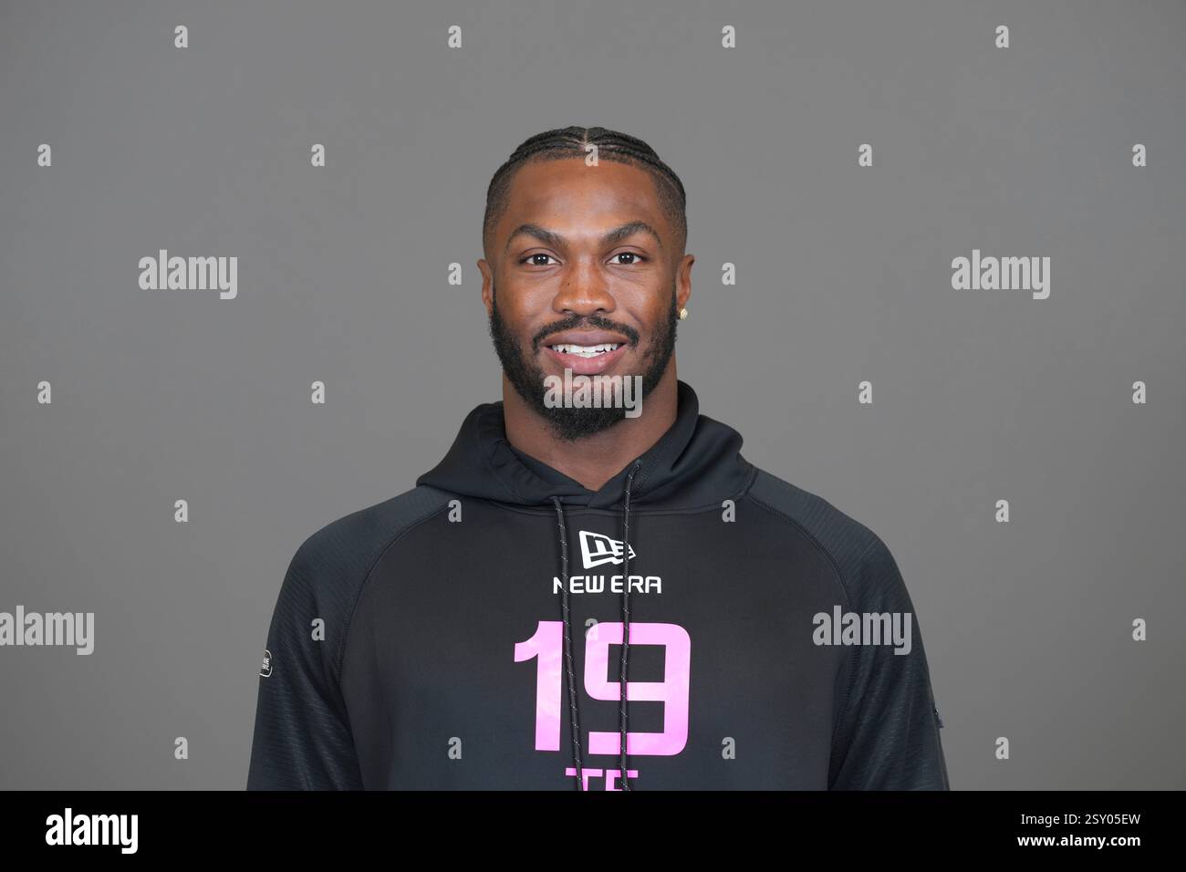 South Carolina tight end Joshua Simon (TE19) poses for a portrait at ...