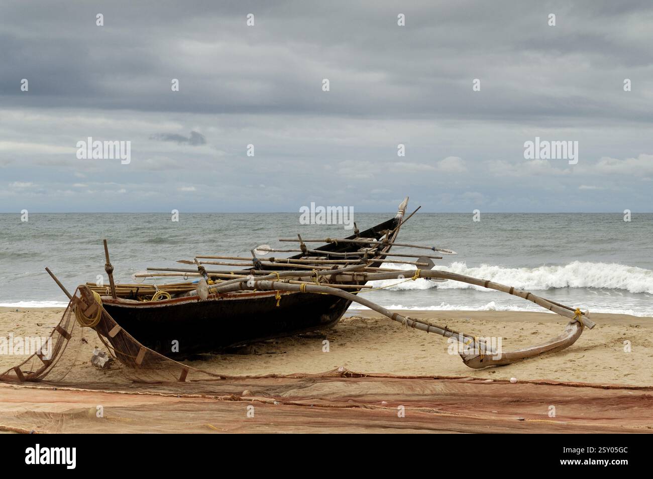 Fishing boat, kunkeshwar, sindhudurg, maharashtra, india, asia Stock ...