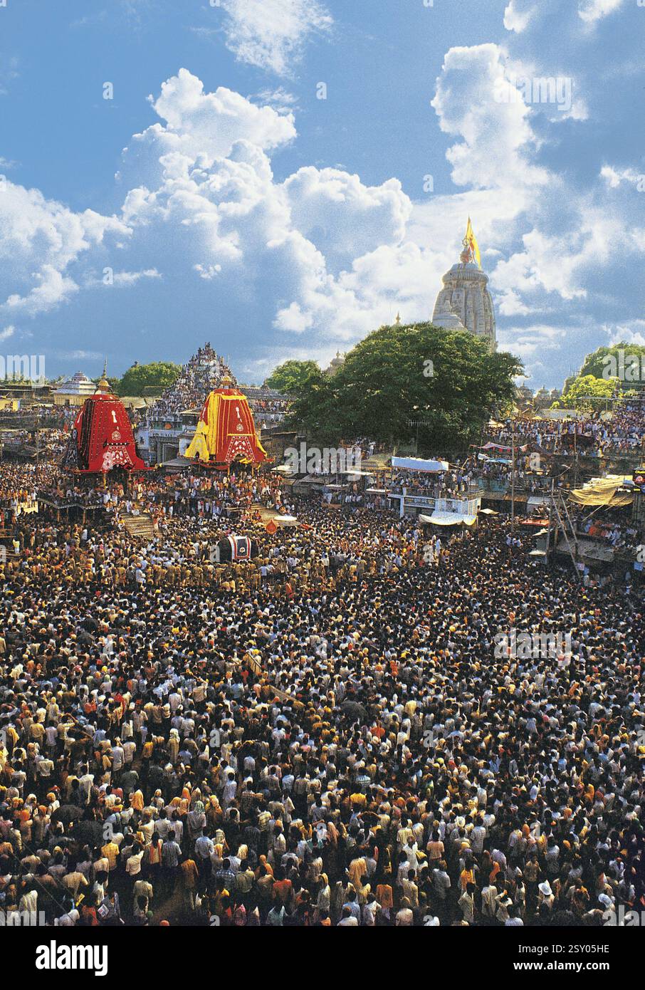 Jagannath puri, rath yatra, orissa, india, asia Stock Photo - Alamy